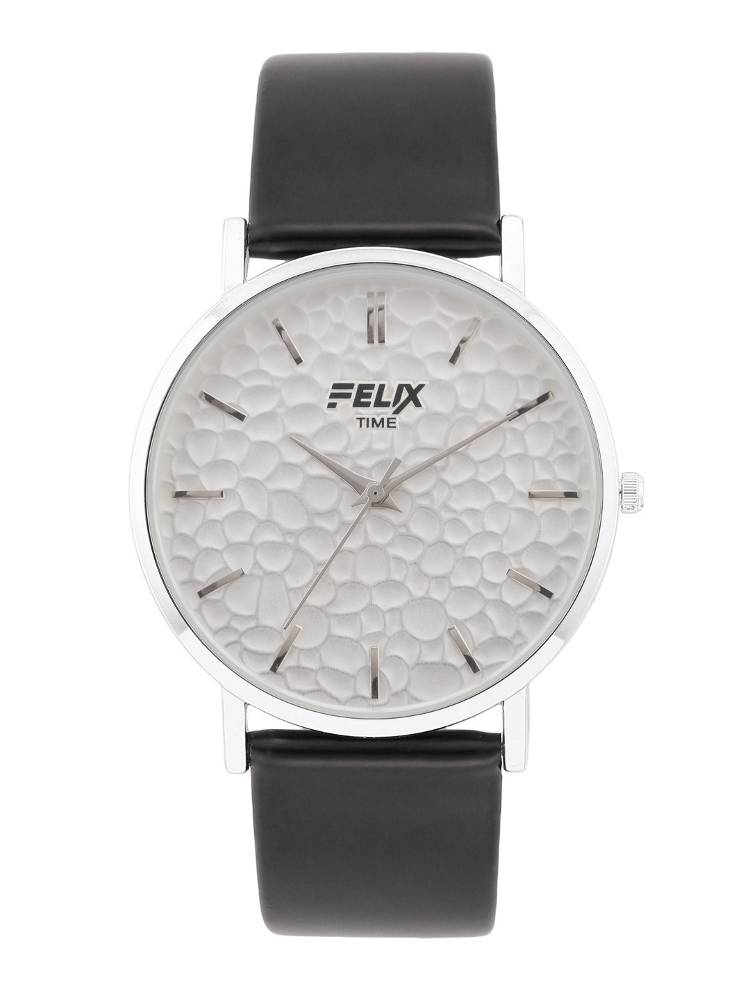 Buy FELIX Men White Patterned Analogue Watch F90171GWH - Watches for ...