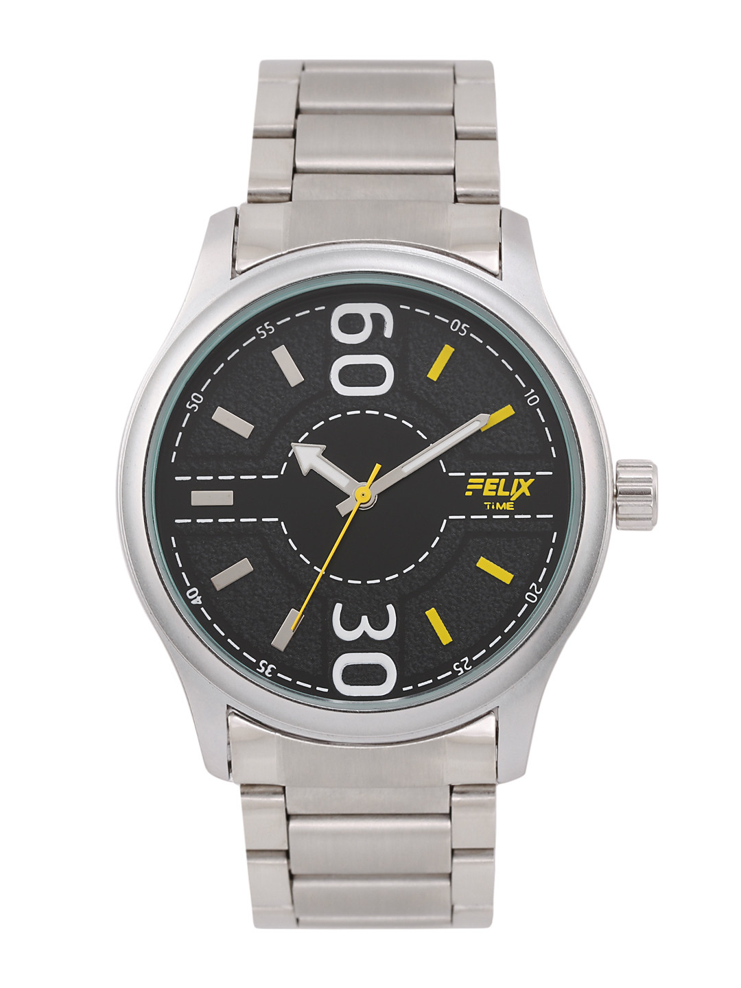 Buy FELIX Men Black Analogue Watch F90520GSYL - Watches for Men ...