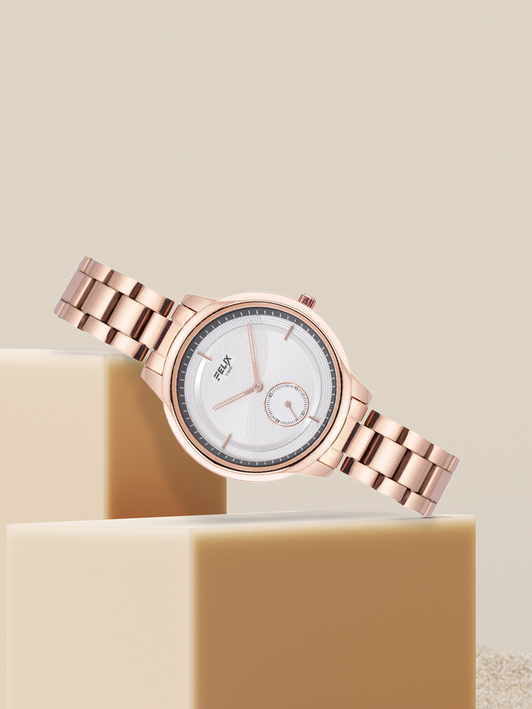 Buy FELIX Women White Printed Analogue Watch F90160LMCWH - Watches for ...