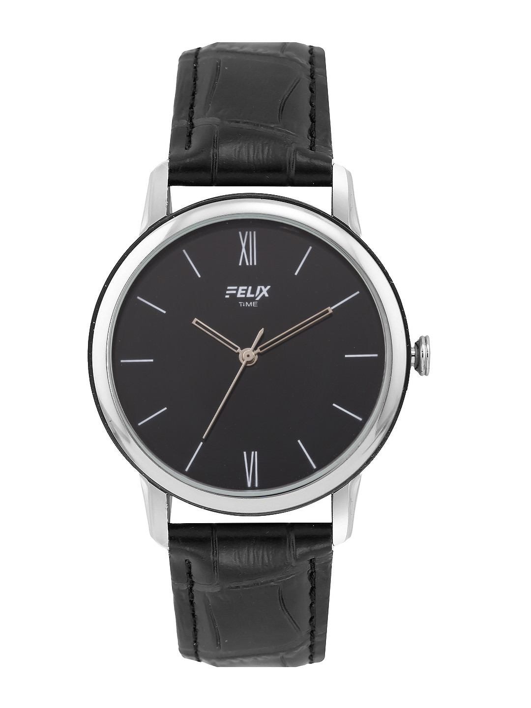 Buy FELIX Men Black Analogue Watch F90379GBWH - Watches for Men ...