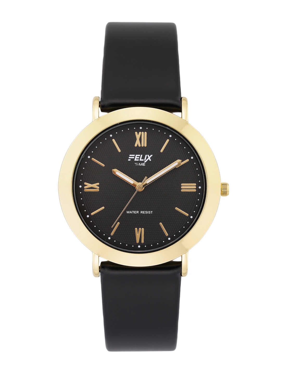 Buy FELIX Men Black Analogue Watch F90523GGLB - Watches for Men ...