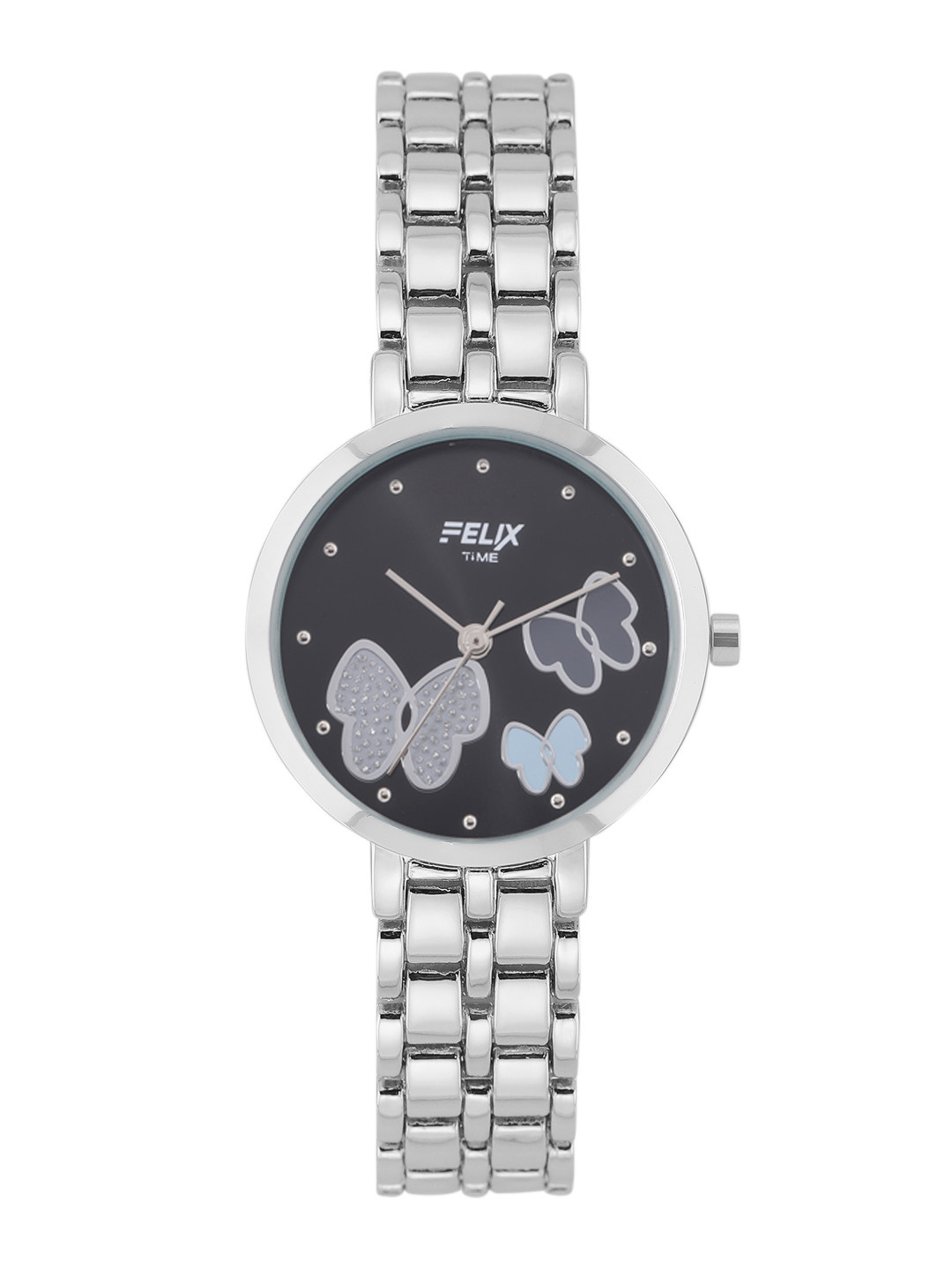 Buy FELIX Women Black Analogue Watch F90529LBK - Watches for Women ...