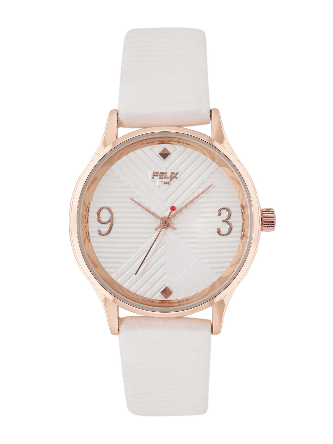 Buy FELIX Women White Analogue Watch F9061LWH - Watches for Women ...