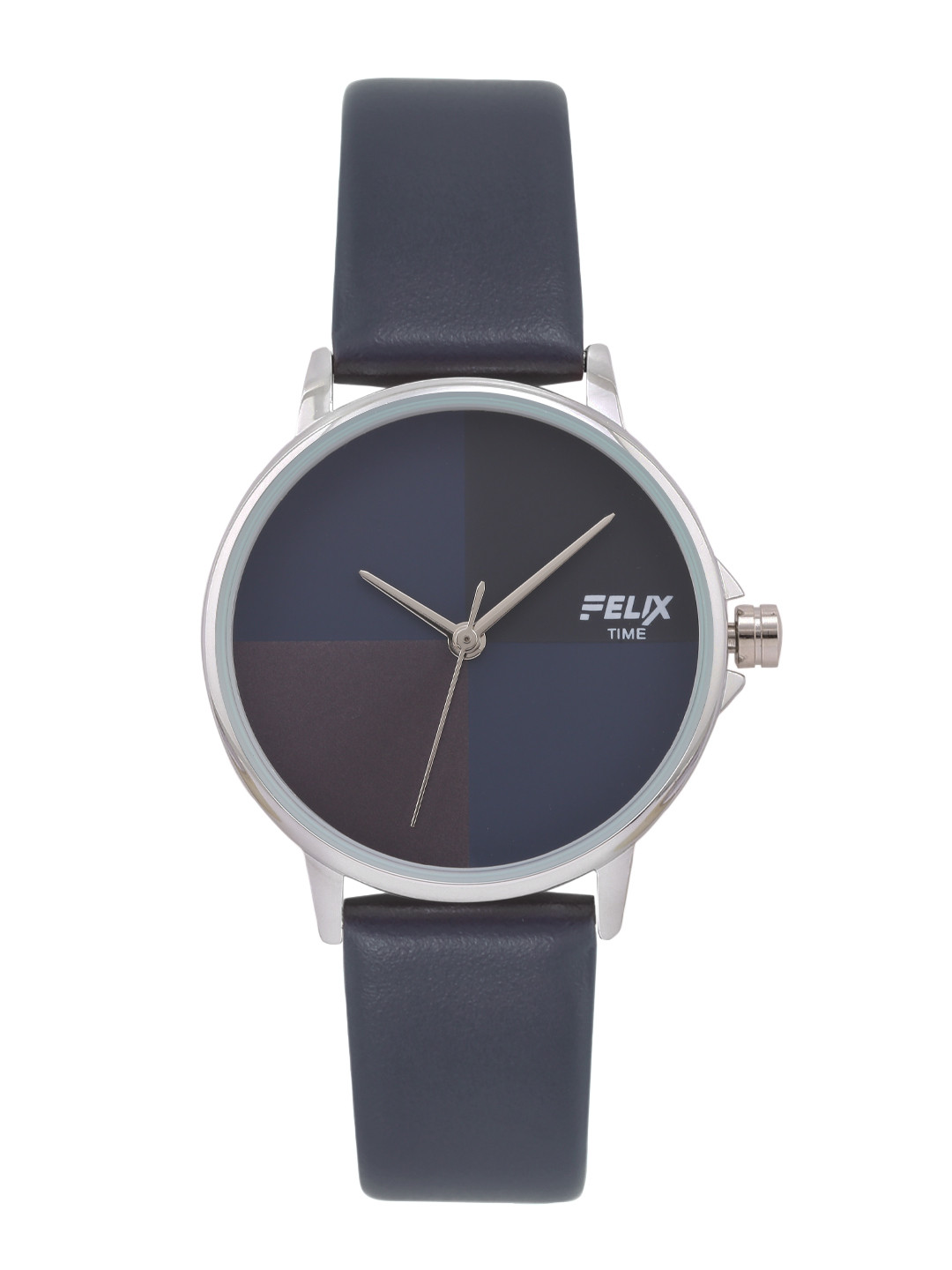 Buy FELIX Women Blue Leather Straps Analogue Watch F90172LBL - Watches ...