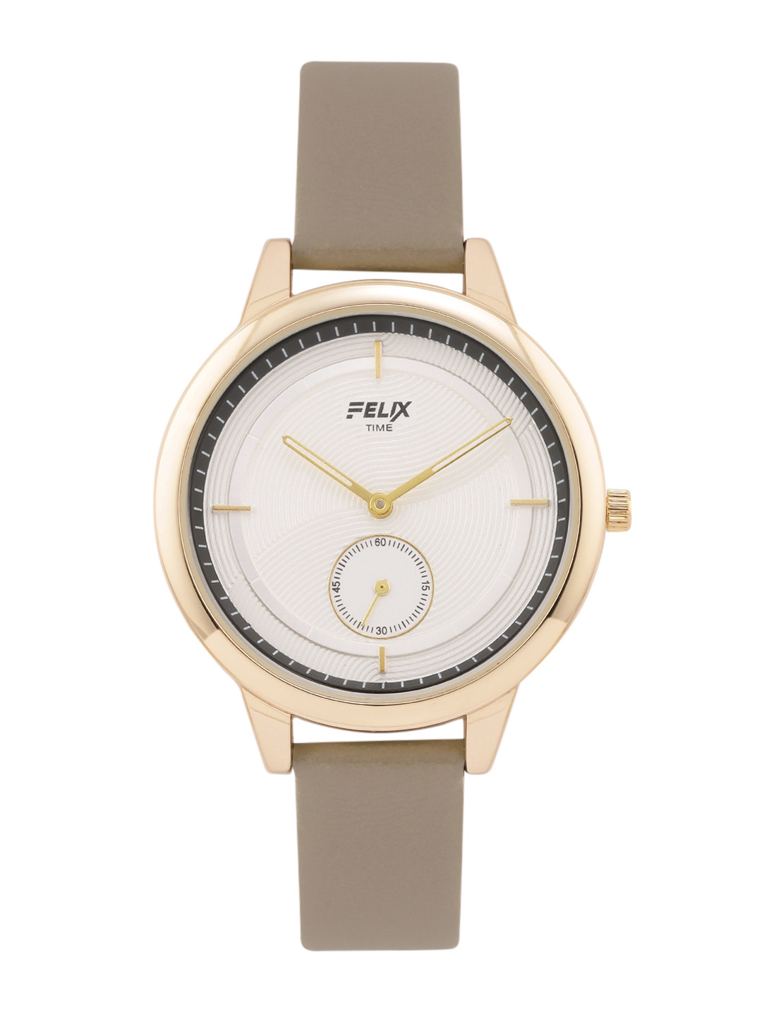 Buy FELIX Women White Analogue Watch F90160LBG - Watches for Women ...