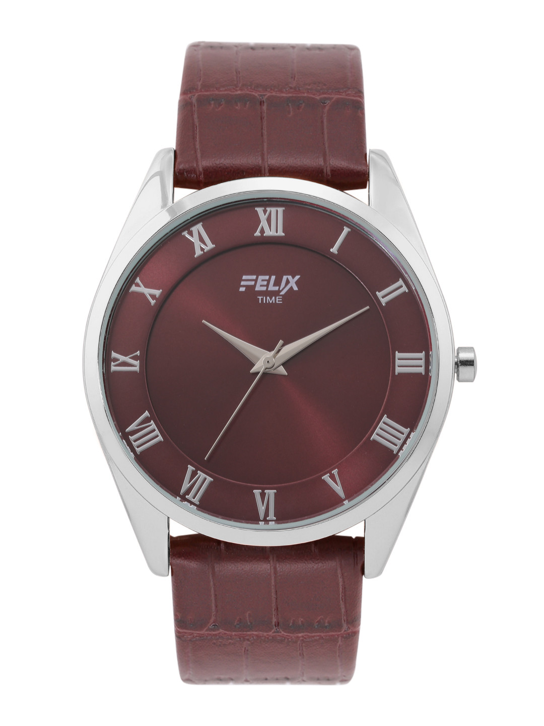 Buy FELIX Men Brown Analogue Watch F90519GBLB - Watches for Men ...