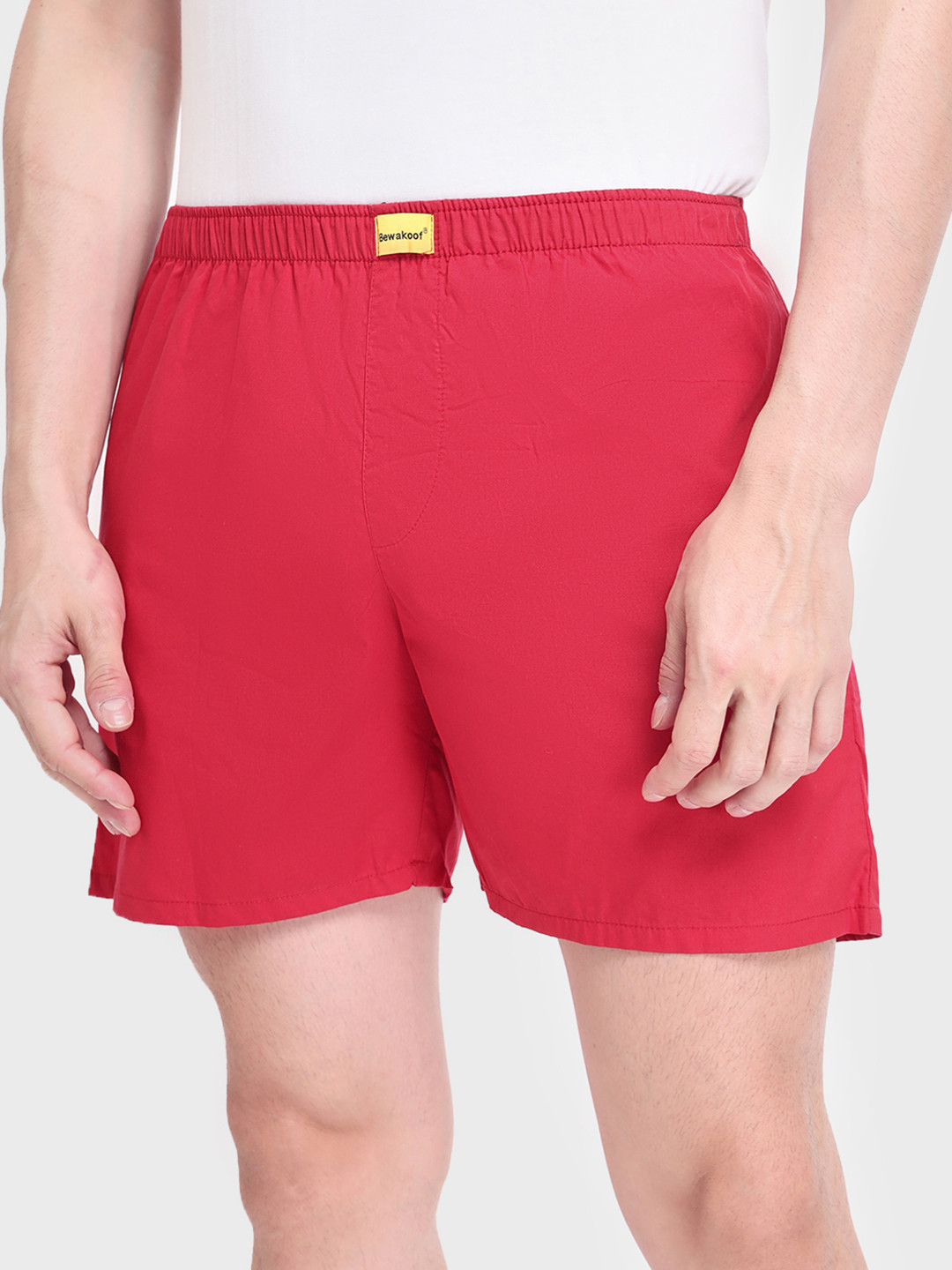 Buy Bewakoof Men Pure Cotton Boxers 233080 - Boxers for Men 15539372 ...