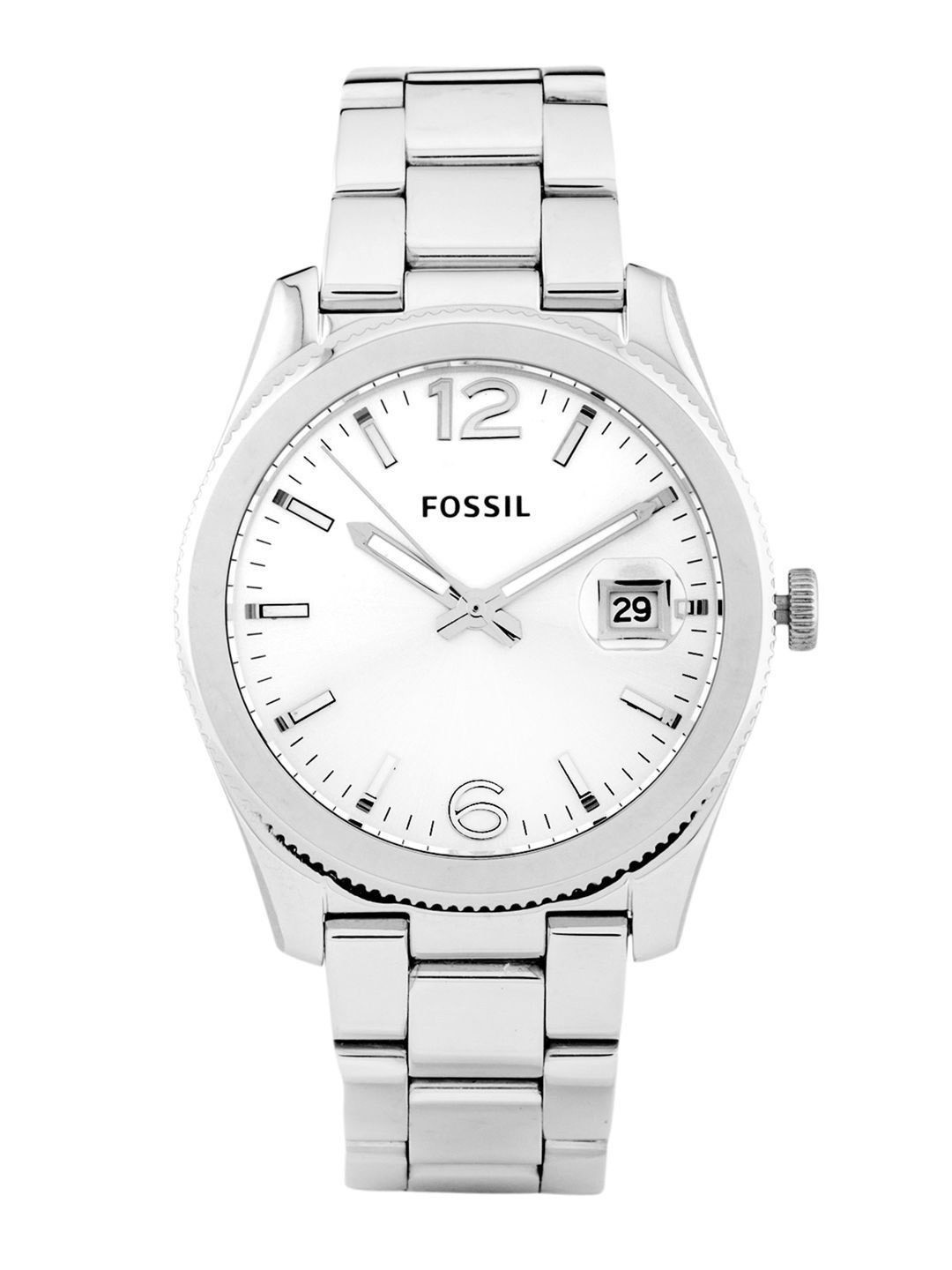 Buy Fossil Women Silver Toned Dial Watch ES3585I - Watches for Women ...