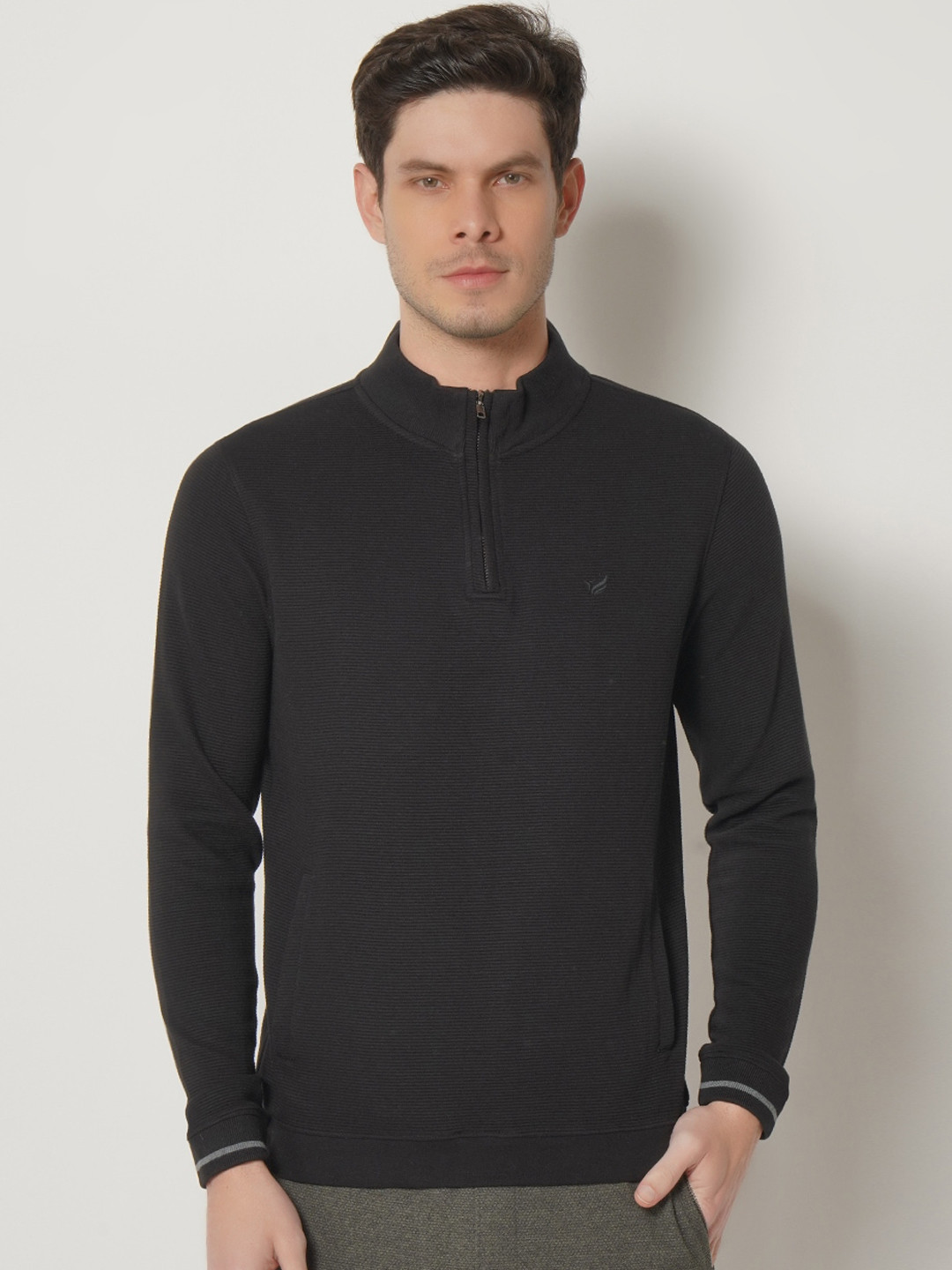 Buy Blackberrys Men Black Sweatshirt - Sweatshirts for Men 15550786 ...