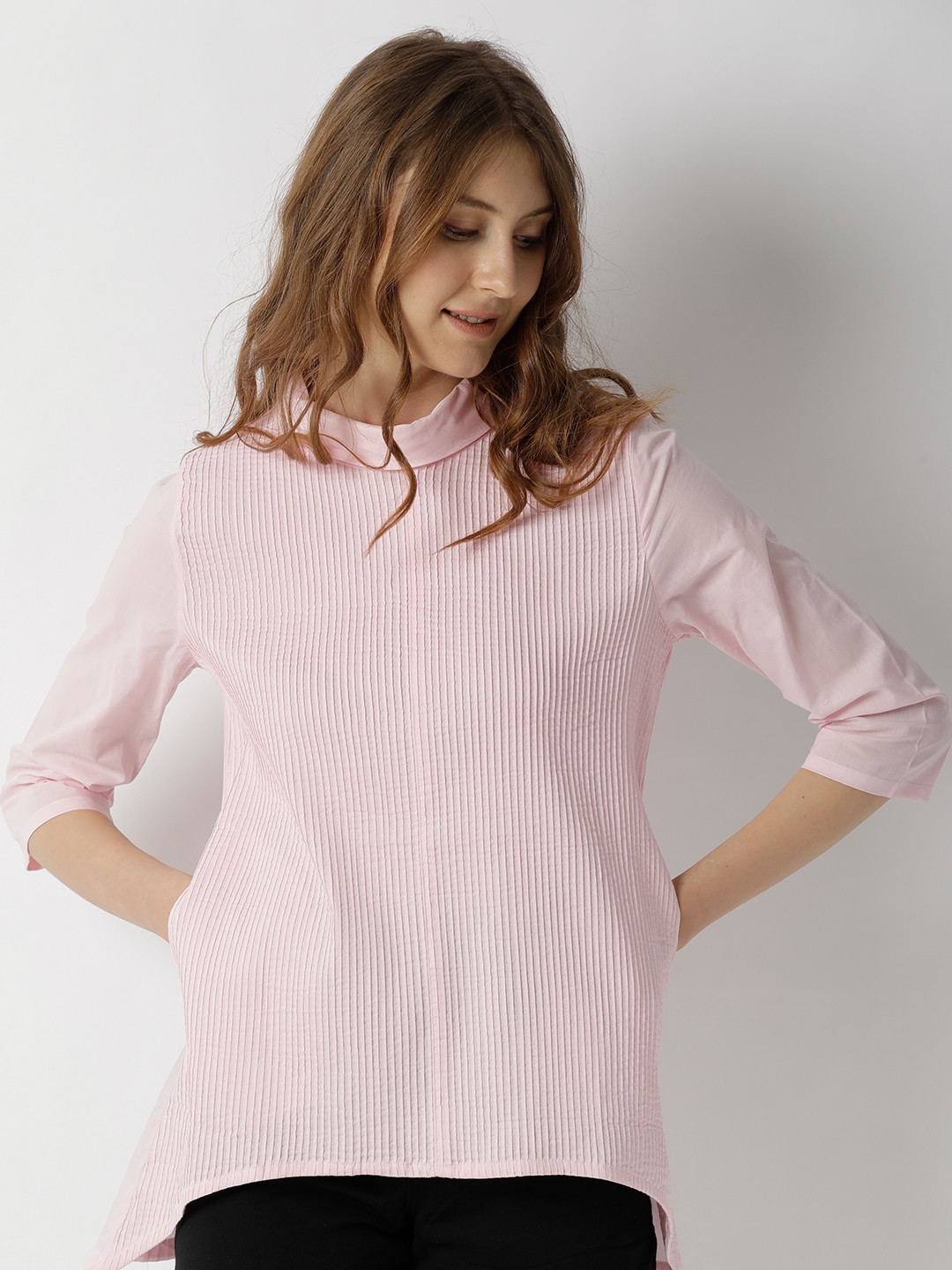 Buy RAREISM Pink Regular Top - Tops for Women 15552706 | Myntra