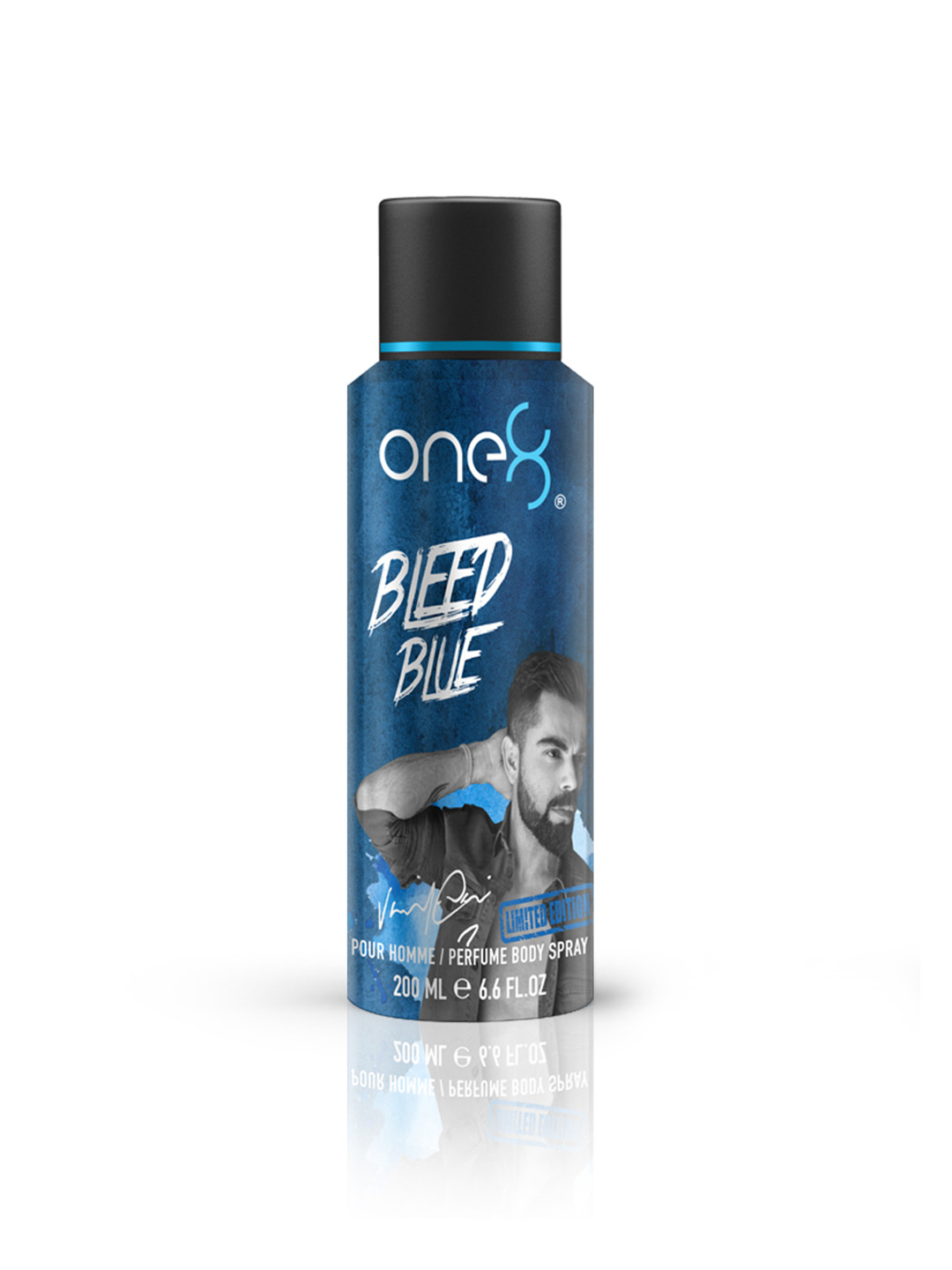 Buy One8 By Virat Kohli Bleed Blue Perfume Body Spray 200 Ml - Perfume ...