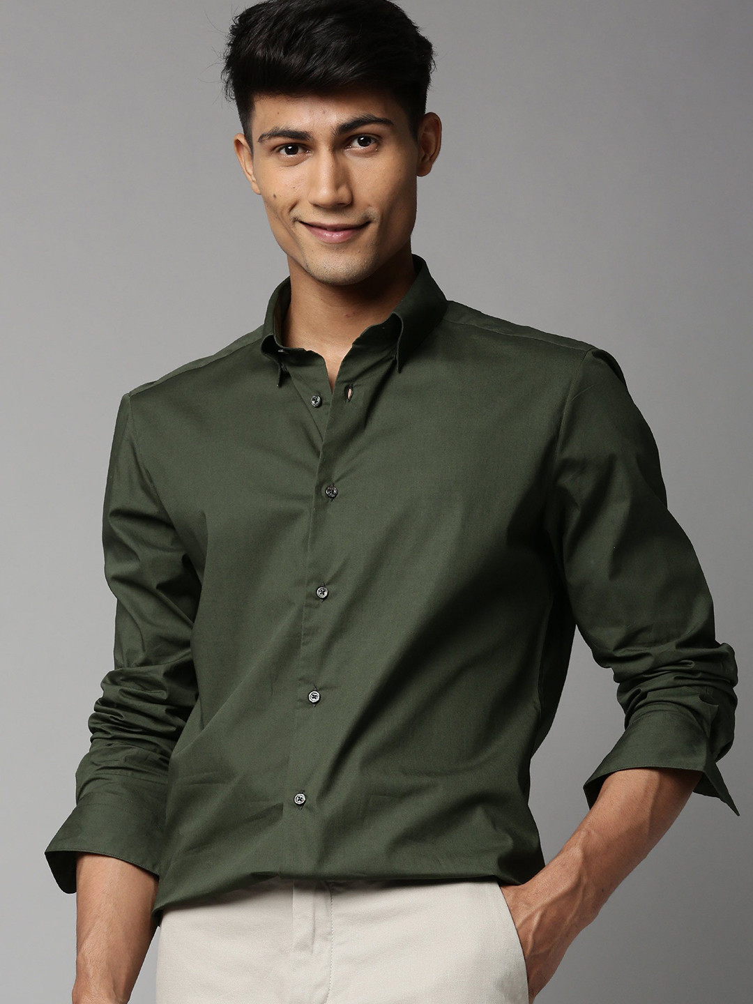 Buy RARE RABBIT Men Sato Slim Fit Opaque Shirt - Shirts for Men ...