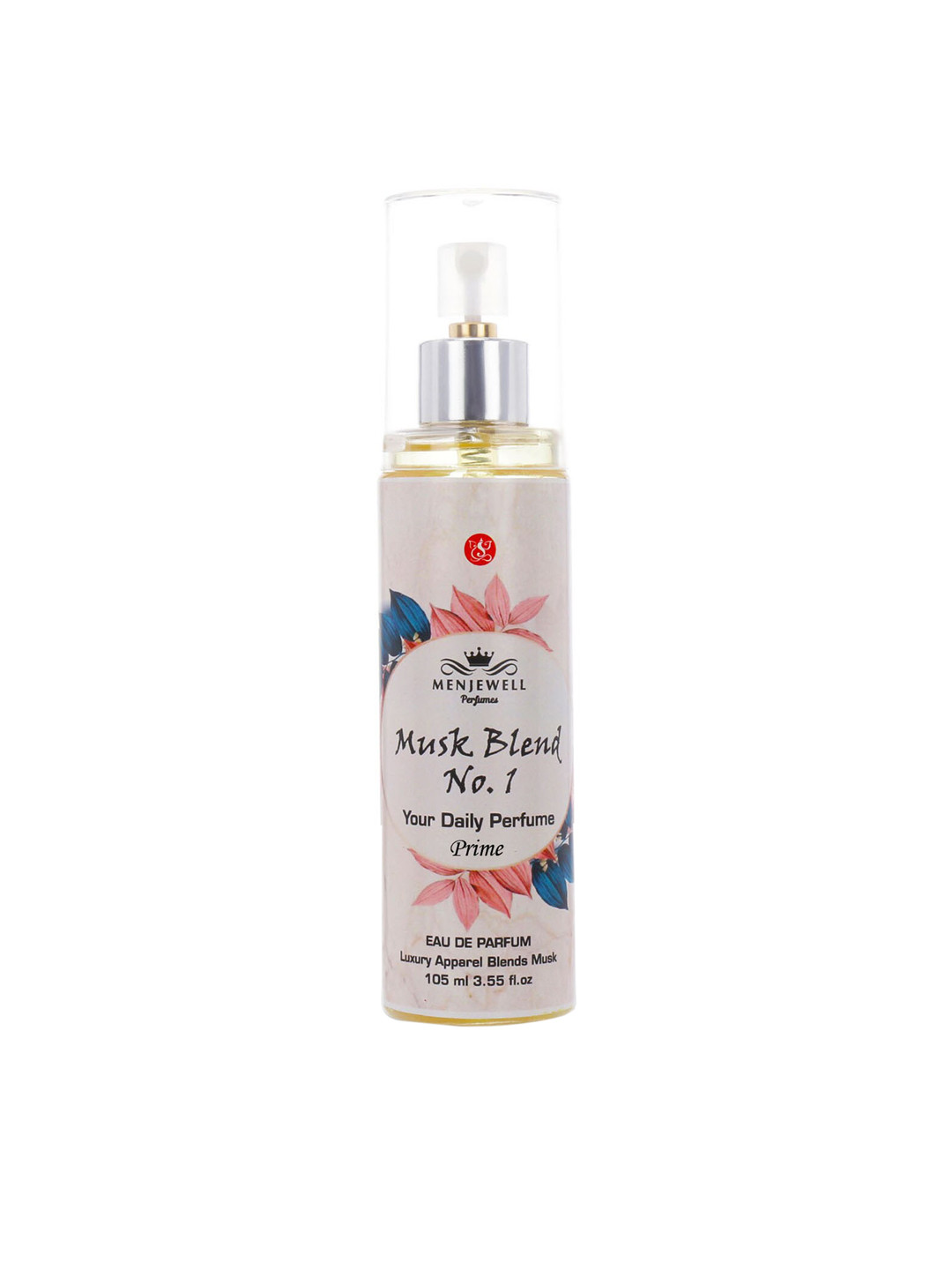Buy Menjewell Unisex Musk Blend No.1 Eau De Parfum 105 Ml - Perfume for ...