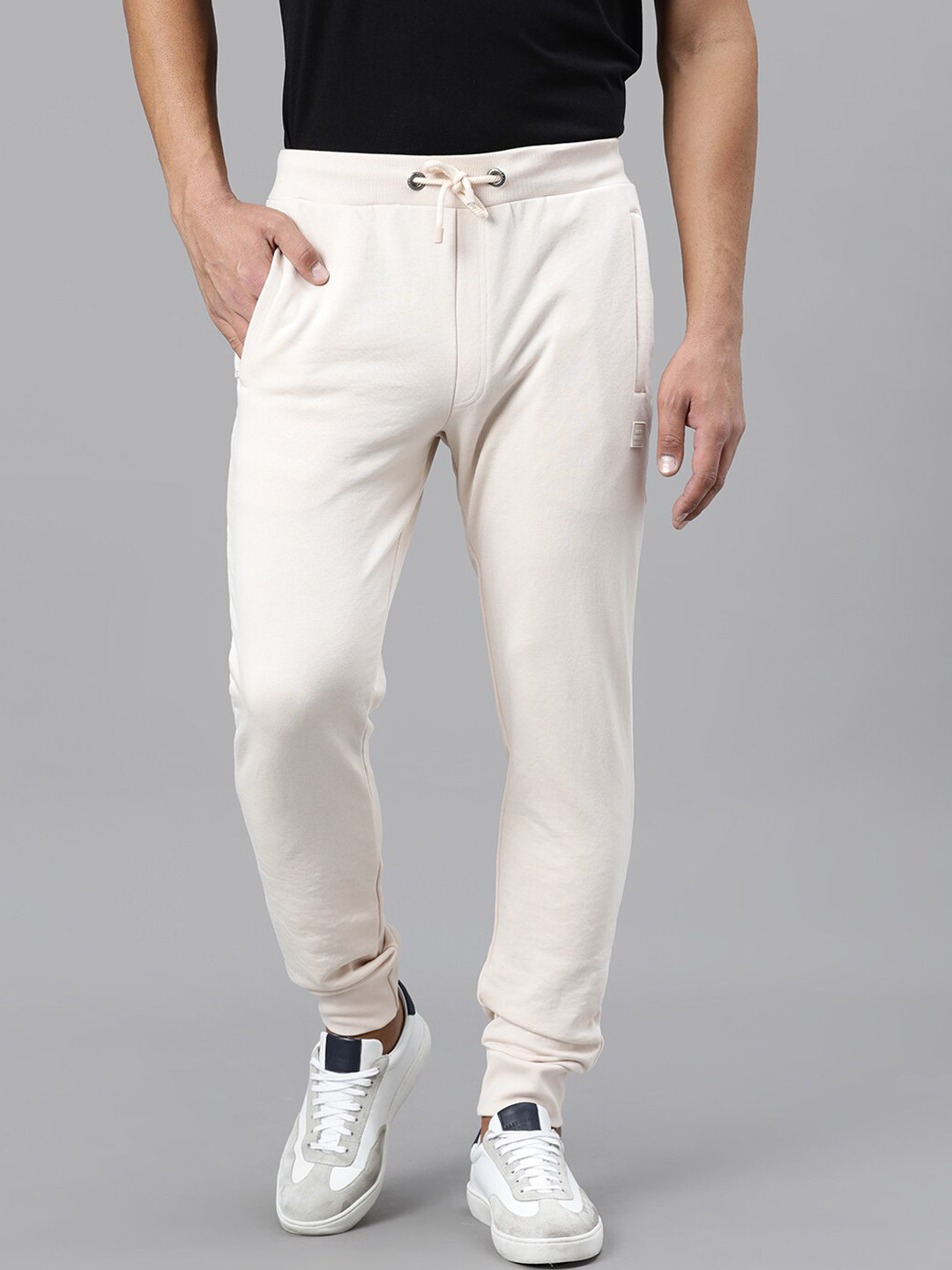 Buy RARE RABBIT Men Arvon Solid Slim Fit Jogger - Track Pants for Men ...