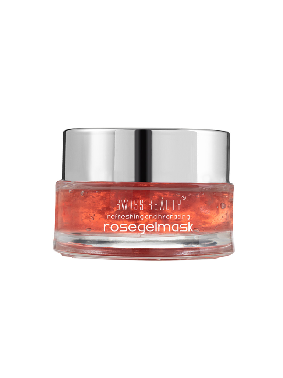 Buy SWISS BEAUTY Refreshing And Hydrating Rose Gel Mask 70g - Mask And ...