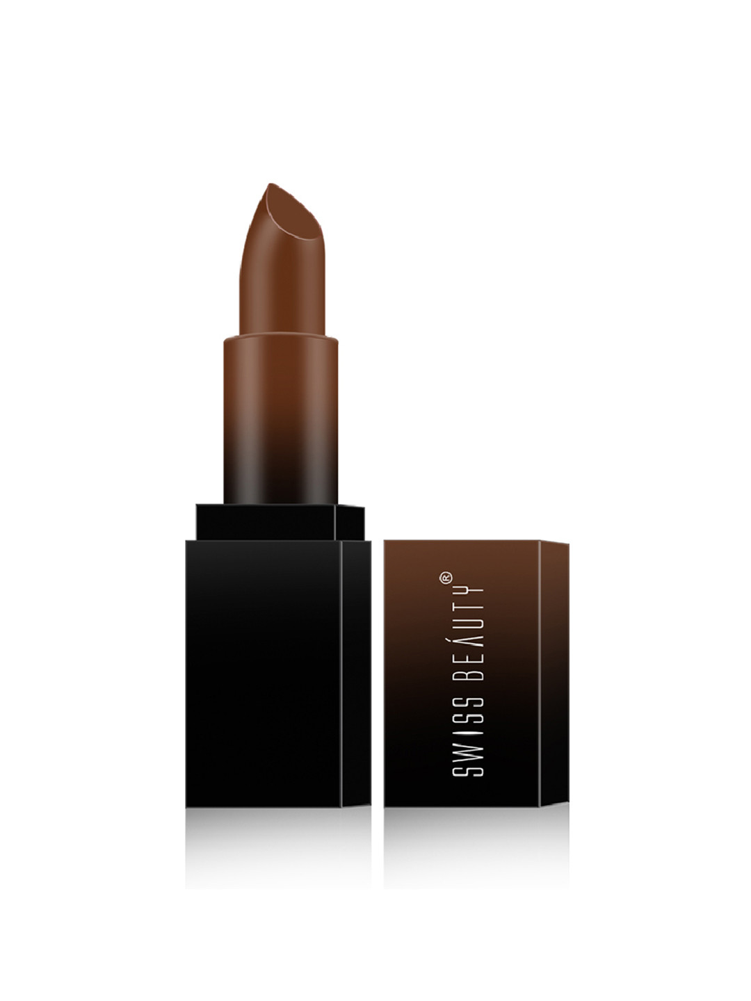 Buy SWISS BEAUTY HD Matte Lipstick 18 Coffee - Lipstick for Women ...