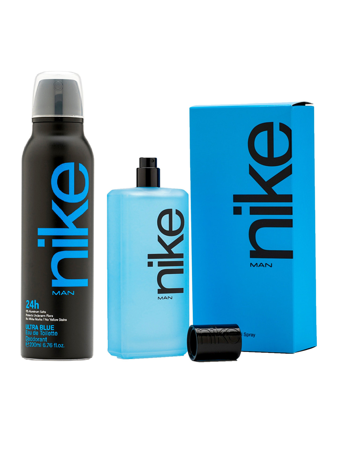 Buy Nike Men Ultra Blue Man Deodorant & Eau De Toilette 300 Ml ...