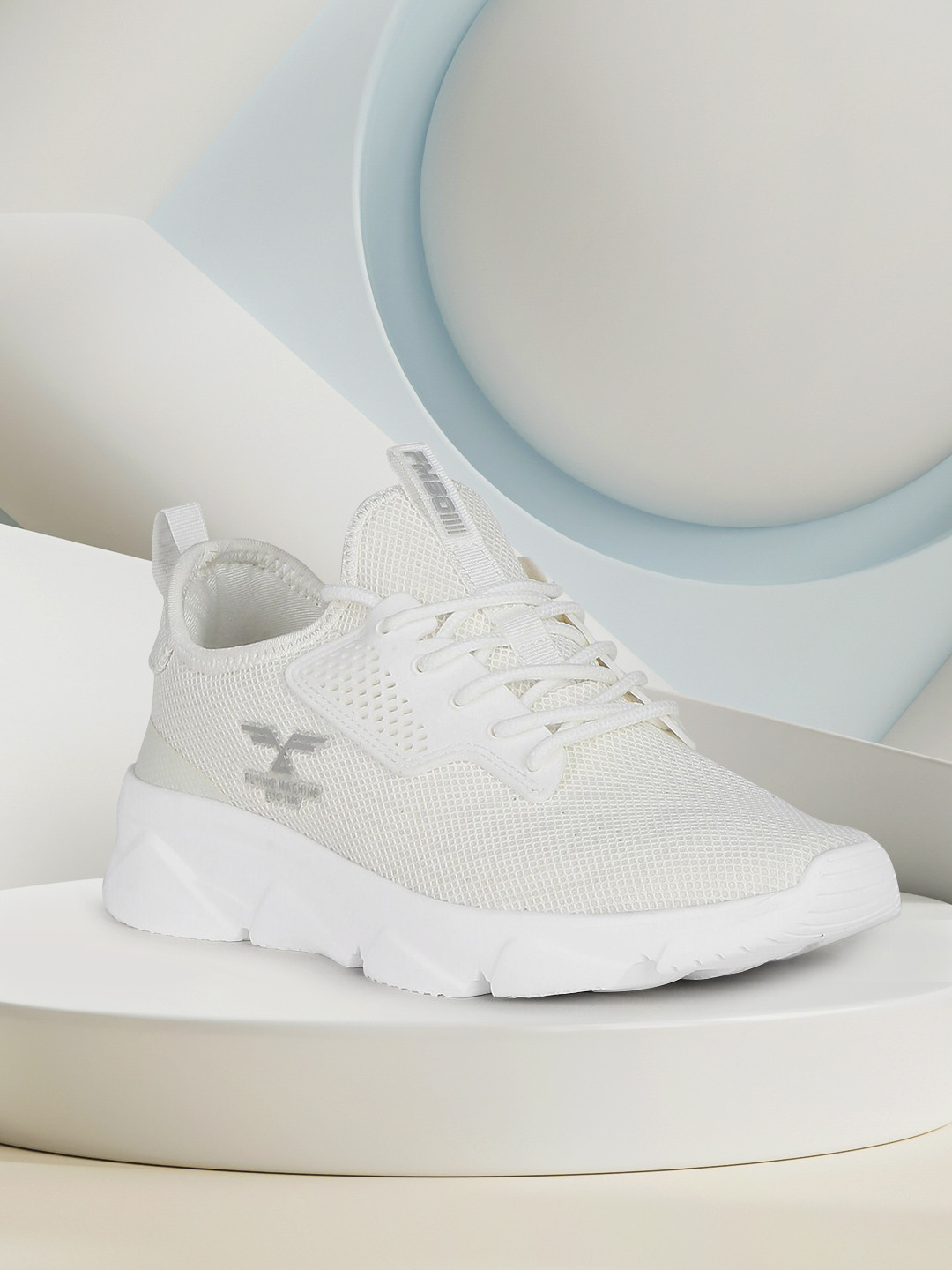 Buy Flying Machine Men Off White Walking Shoes - Sports Shoes for Men ...