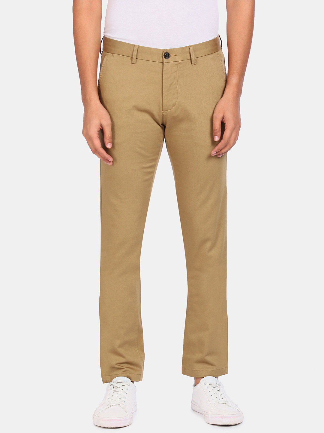 Buy Arrow Sport Men Brown Trousers - Trousers for Men 15594496 | Myntra