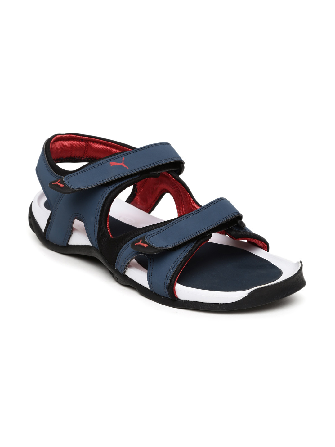 Buy PUMA Men Navy Blue Jimmy DP Sports Sandals - Sandals for Men ...