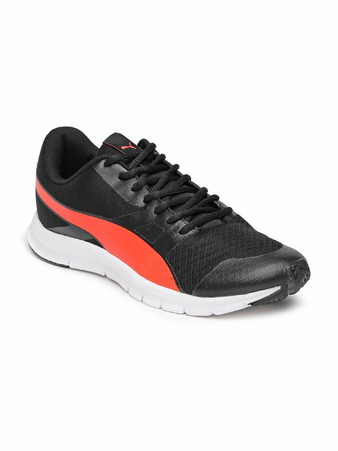 Buy Puma Men Black Flexracer IDP Sneakers - Casual Shoes for Men ...