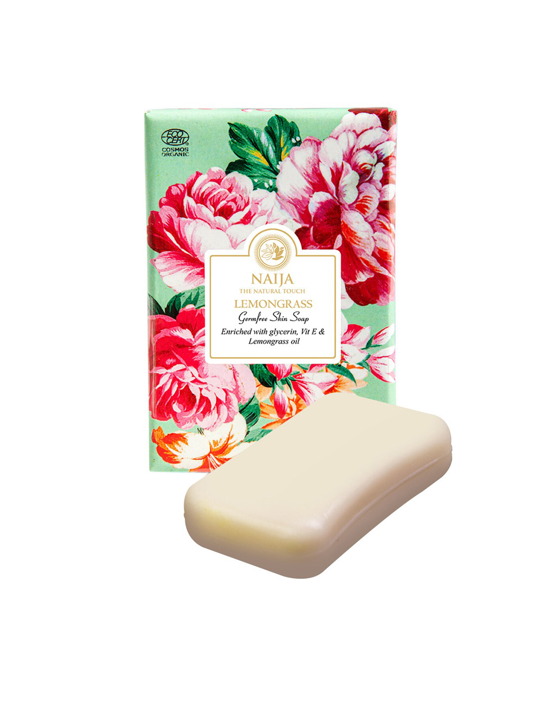 Buy NAIJA Organic Lemongrass Germ Free Skin Soap - Soap for Unisex ...