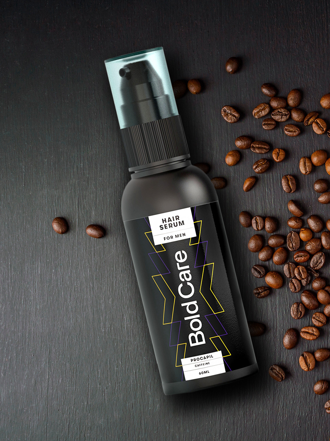 Buy Bold Care Men Black Procapil Hair Serum 60 Ml - Hair Serum for Men ...