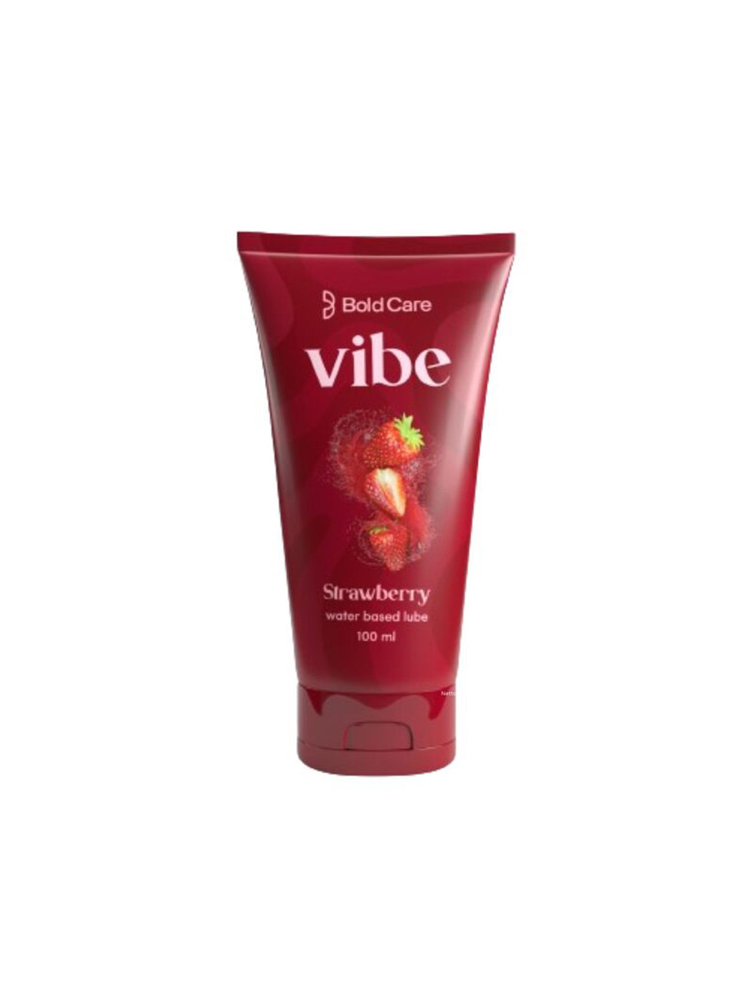 Buy Bold Care Pink Vibe Natural Strawberry Intimate Lube & Massaging ...