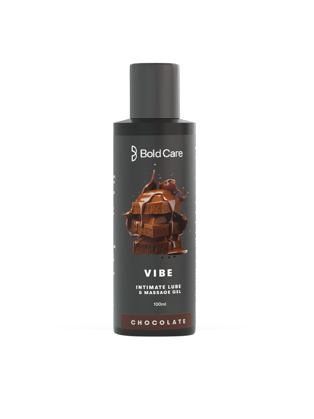 Buy Bold Care Brown Vibe Natural Chocolate Intimate Lube & Massaging ...