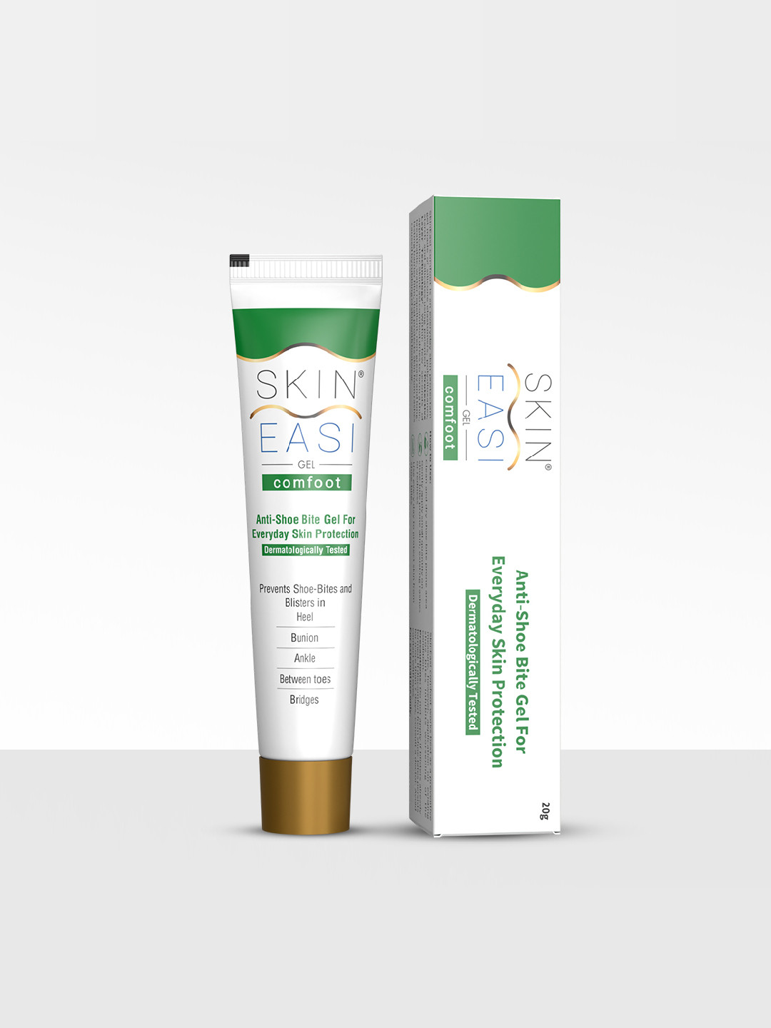Buy SkinEasi Amaterasu Comfoot Anti Shoe Bite Gel For Skin Protection ...