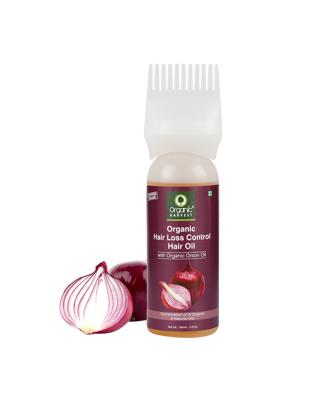 Buy Organic Harvest Green Hair Loss Control Hair Oil 150 Ml - Hair Oil ...