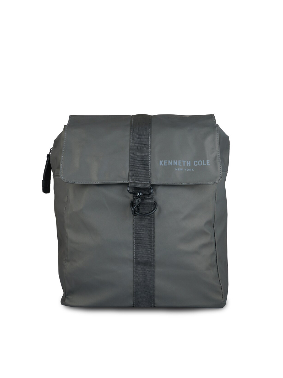Buy Kenneth Cole Men Grey Solid Backpack - Backpacks for Men 15622588 ...