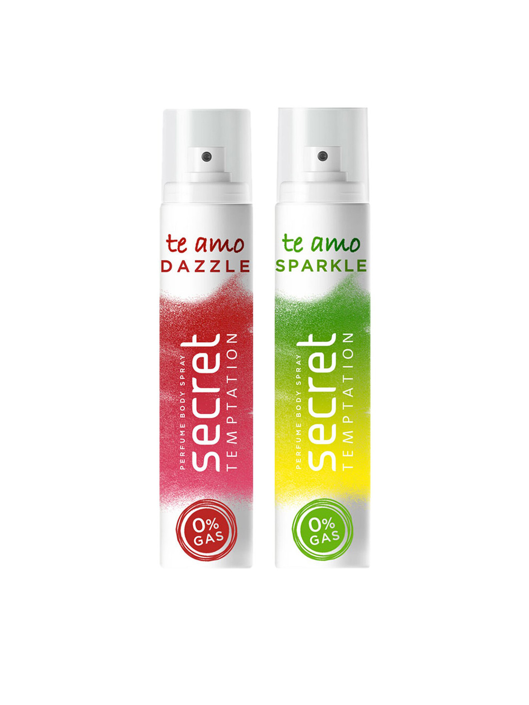 Buy Secret Temptation Women Pack Of 2 Te Amo Dazzle And Sparkle Perfume ...