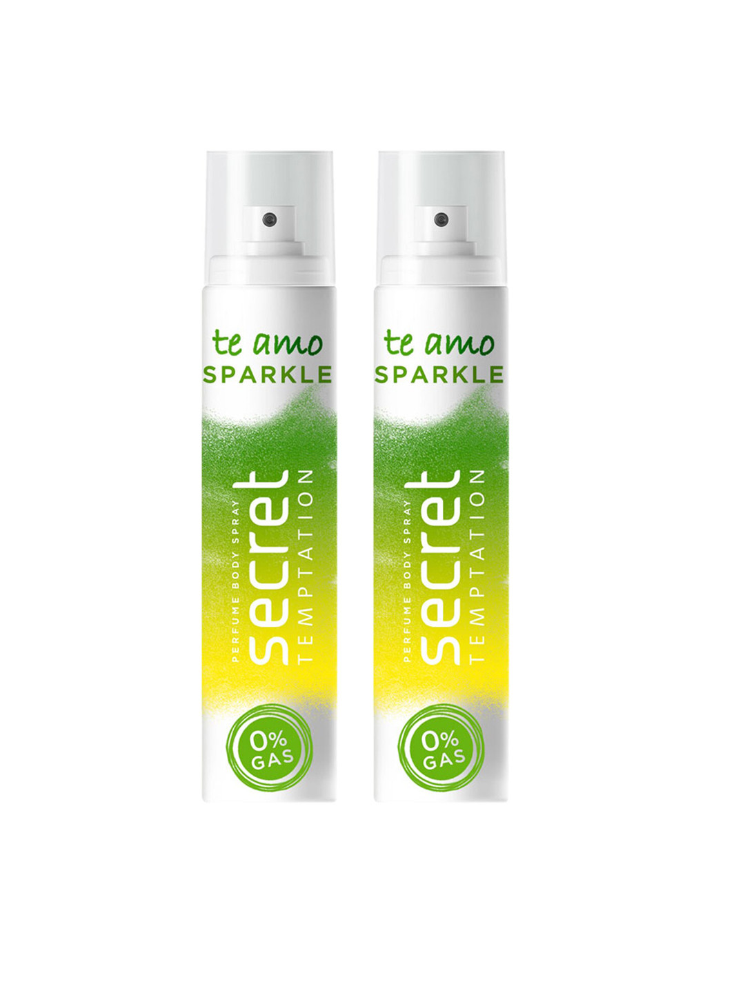 Buy Secret Temptation Women Pack Of 2 Te Amo Sparkle Perfume Body Spray ...