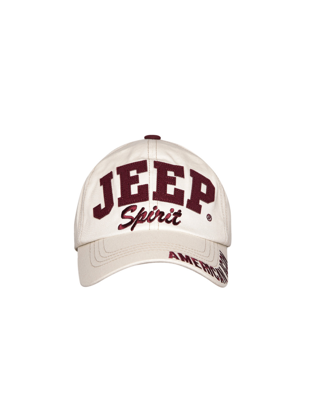 Buy Jeep Unisex Cream Coloured Spirit Cap - Caps for Unisex 1562503 ...