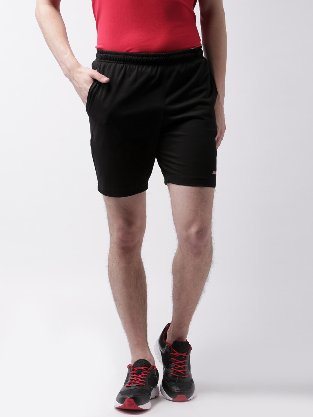 Buy 2GO Men Black Solid Sports Shorts - Shorts for Men 1563304 | Myntra Buy 2GO Men Black Solid Sports Shorts - Shorts for Men 1563304 | Myntra