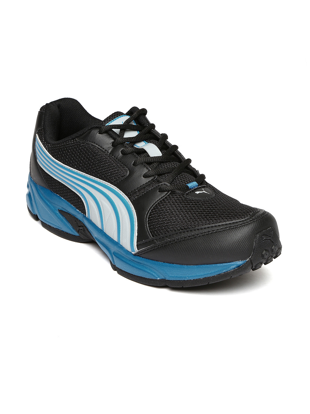 Buy PUMA Men Black Strike Fashion II DP Sports Shoes - Sports Shoes for ...