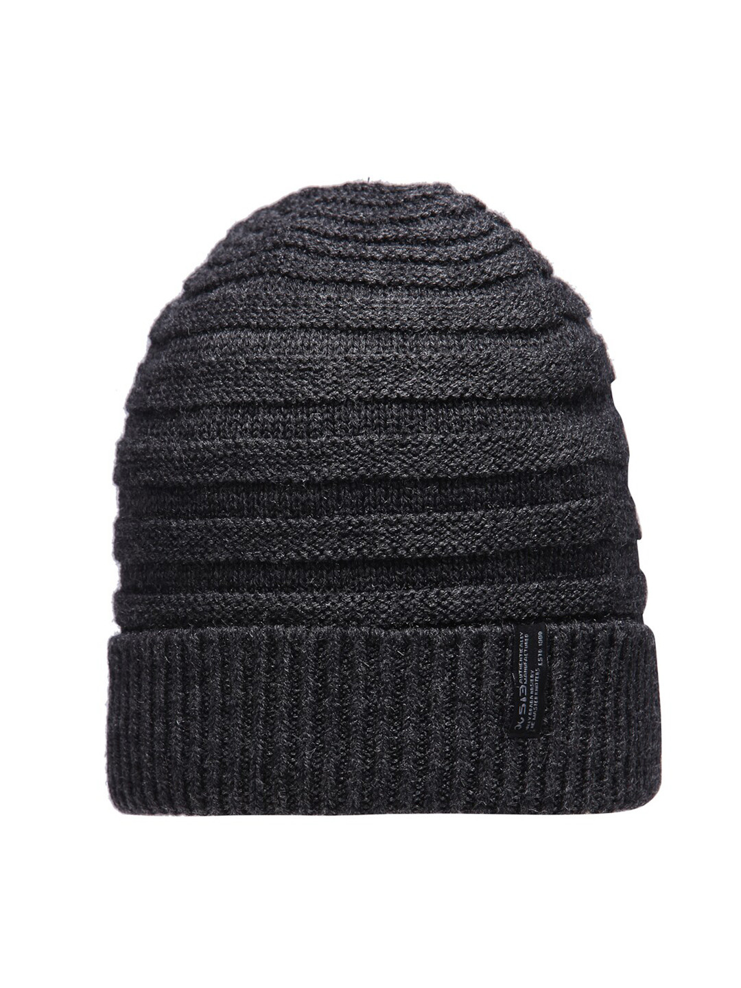 Buy 513 Men Grey Melange Beanie - Caps for Men 15649138 | Myntra