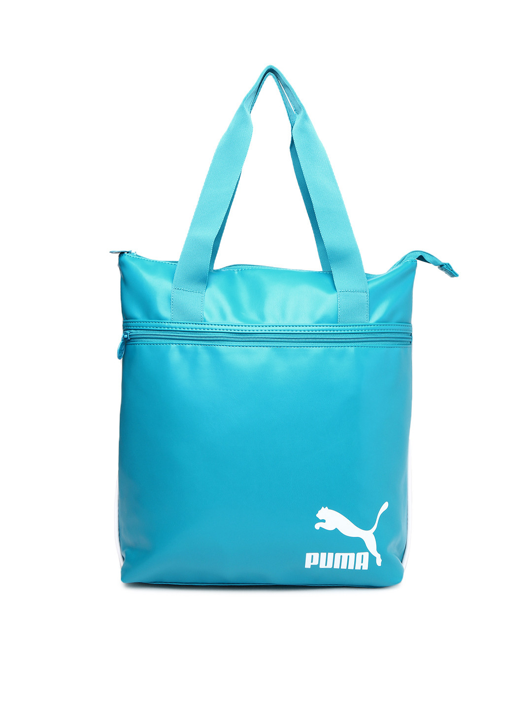 Buy PUMA Spirit Shopper Blue Shoulder Bag - Handbags for Women 1565461 ...