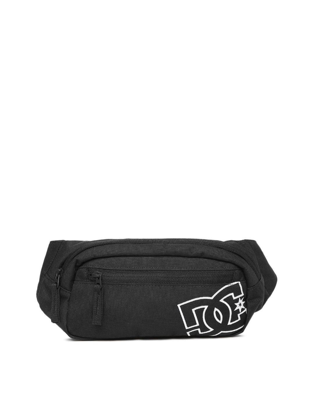 Buy DC Men Black Waist Pouch - Waist Pouch for Men 1565657 | Myntra