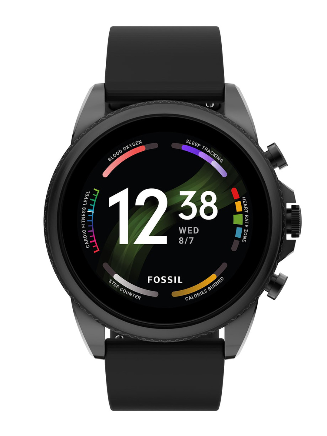 Buy Fossil Men Black Smart Watch FTW4061 - Smart Watches for Men ...