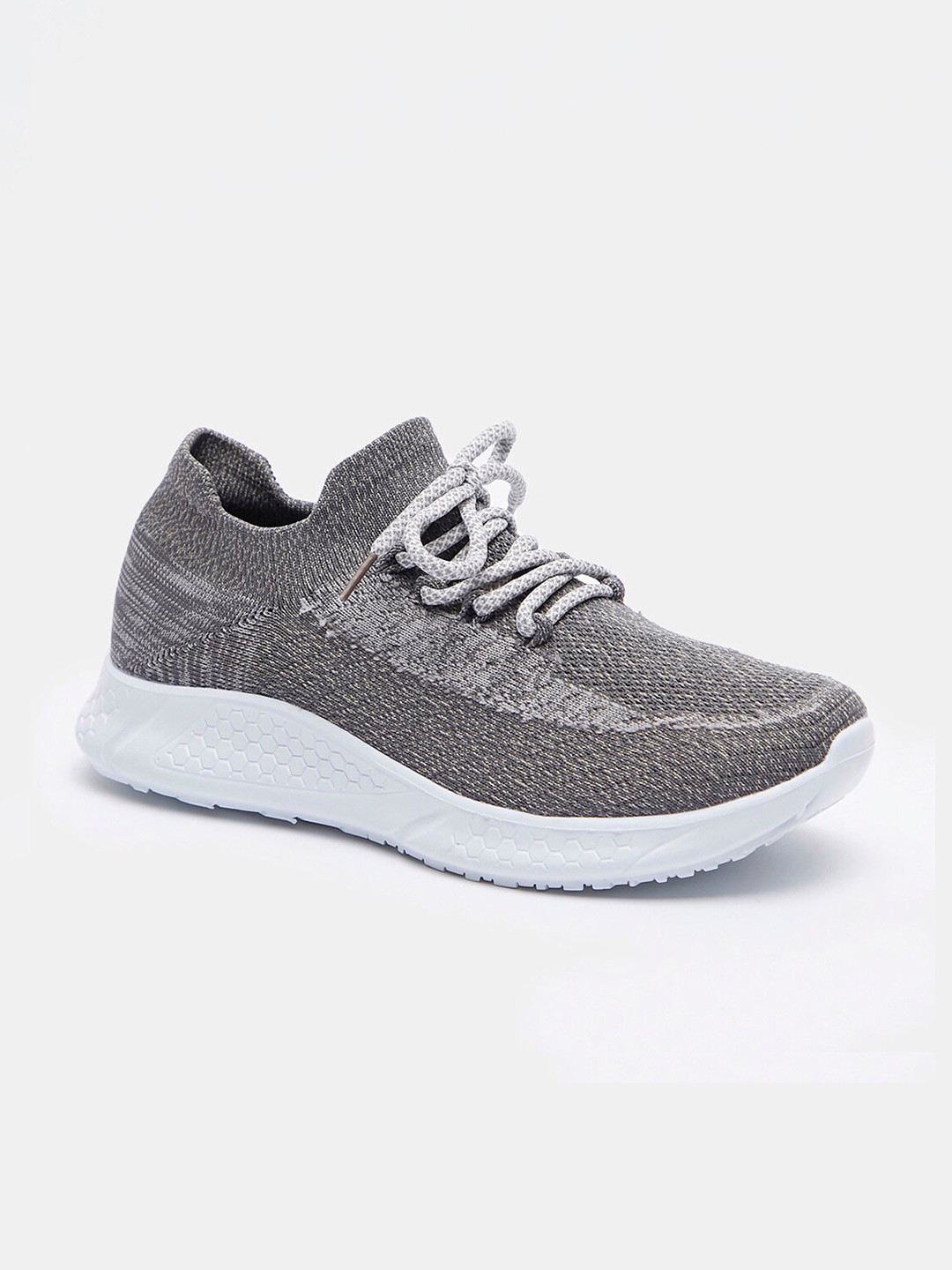 Buy Shoexpress Men Grey Training Shoes - Sports Shoes for Men 15681564 ...