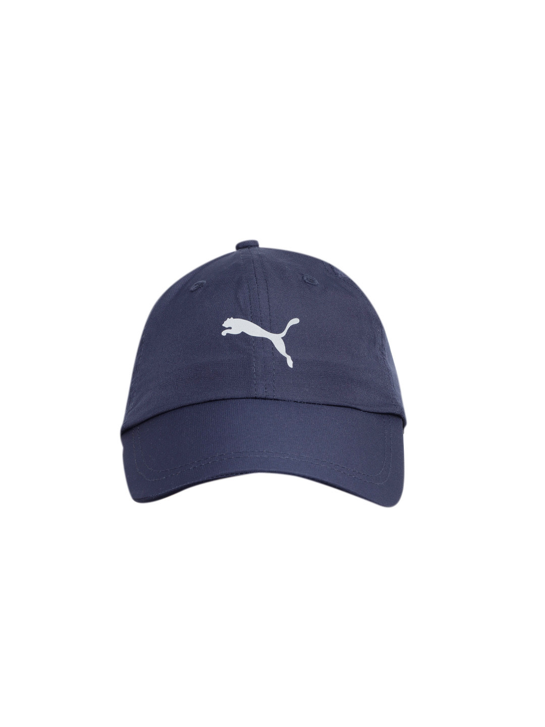 Buy Puma Unisex Navy Blue Performance Brand Logo Print Baseball Cap ...