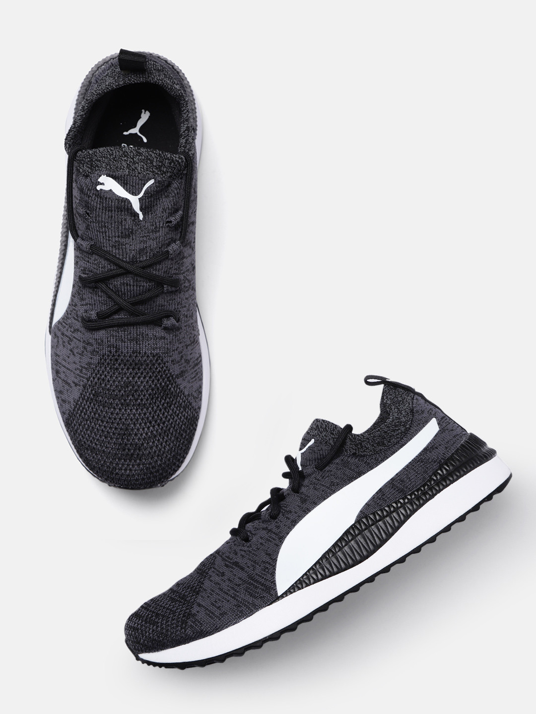 Buy Puma Unisex Black Pacer Next FS Soft Foam+ Sneakers - Casual Shoes ...