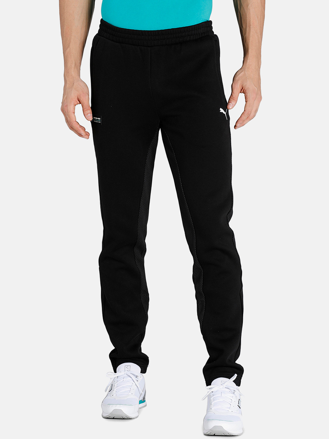 Buy PUMA Motorsport Solid Slim Fit Track Pants - Track Pants for Men ...