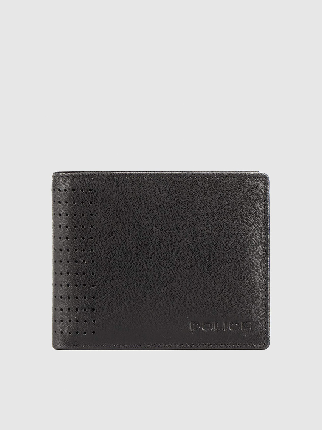 Buy Police Men Black Solid - Wallets for Men 15707072 | Myntra