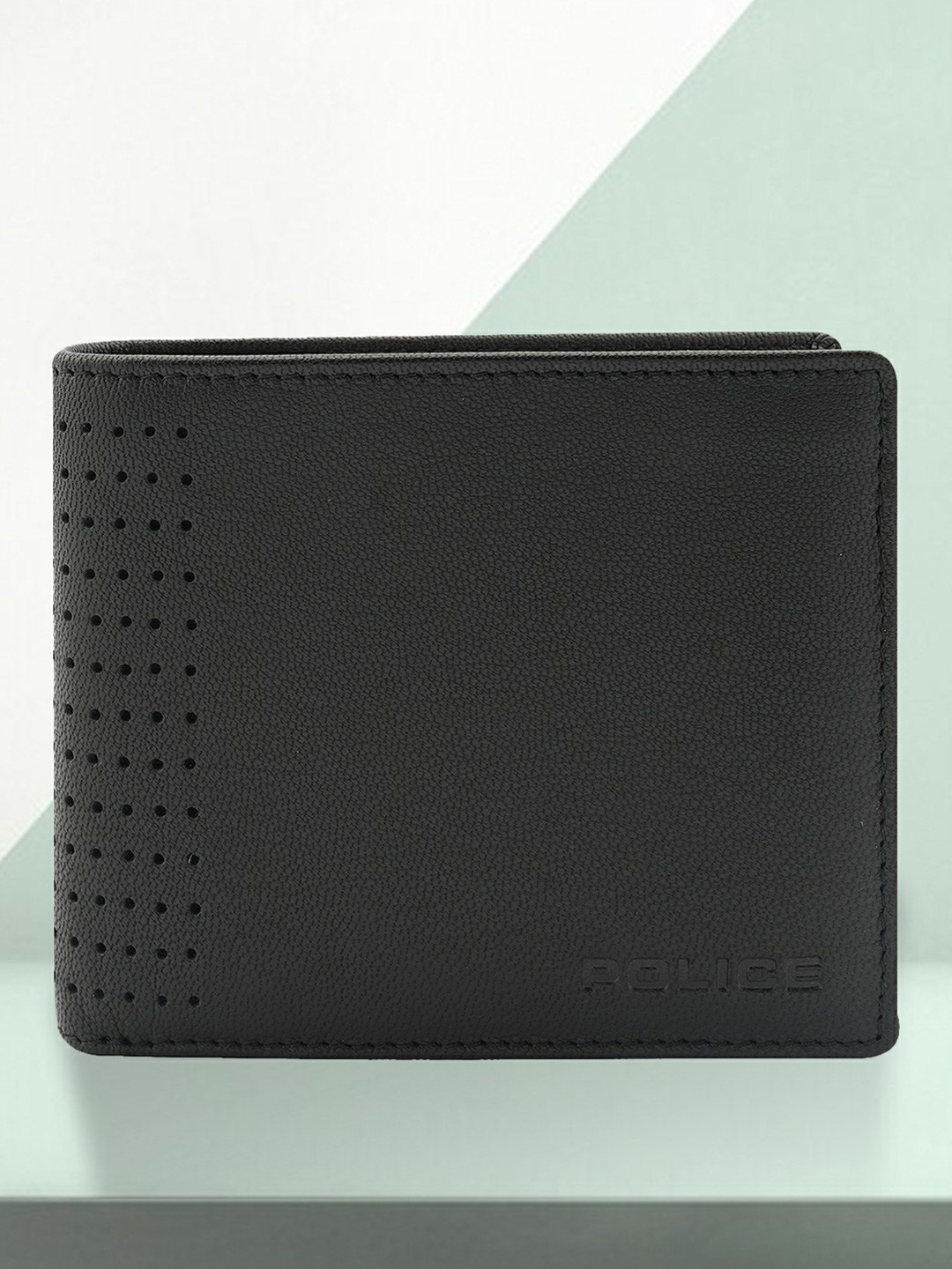 Buy Police Men Black Solid - Wallets for Men 15707072 | Myntra