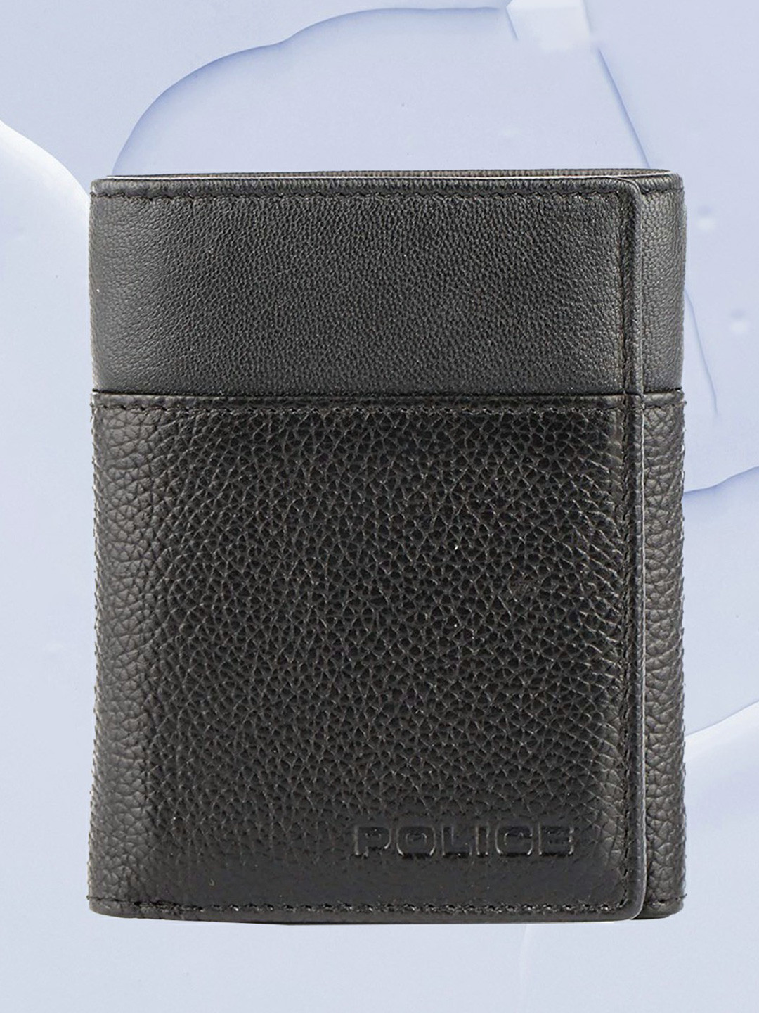 Buy Police Men Black Solid - Wallets for Men 15707080 | Myntra
