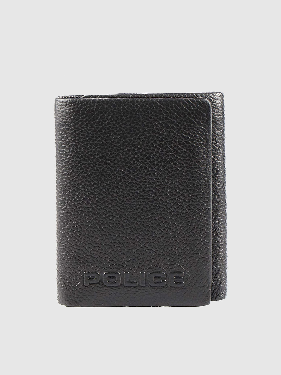 Buy Police Men Black Solid - Wallets for Men 15707082 | Myntra