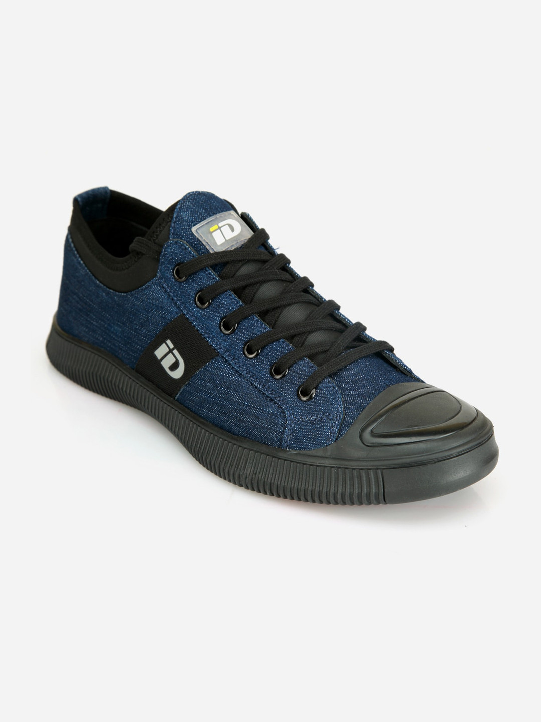 Buy ID Men Blue Solid Sneakers - Casual Shoes for Men 15722482 | Myntra